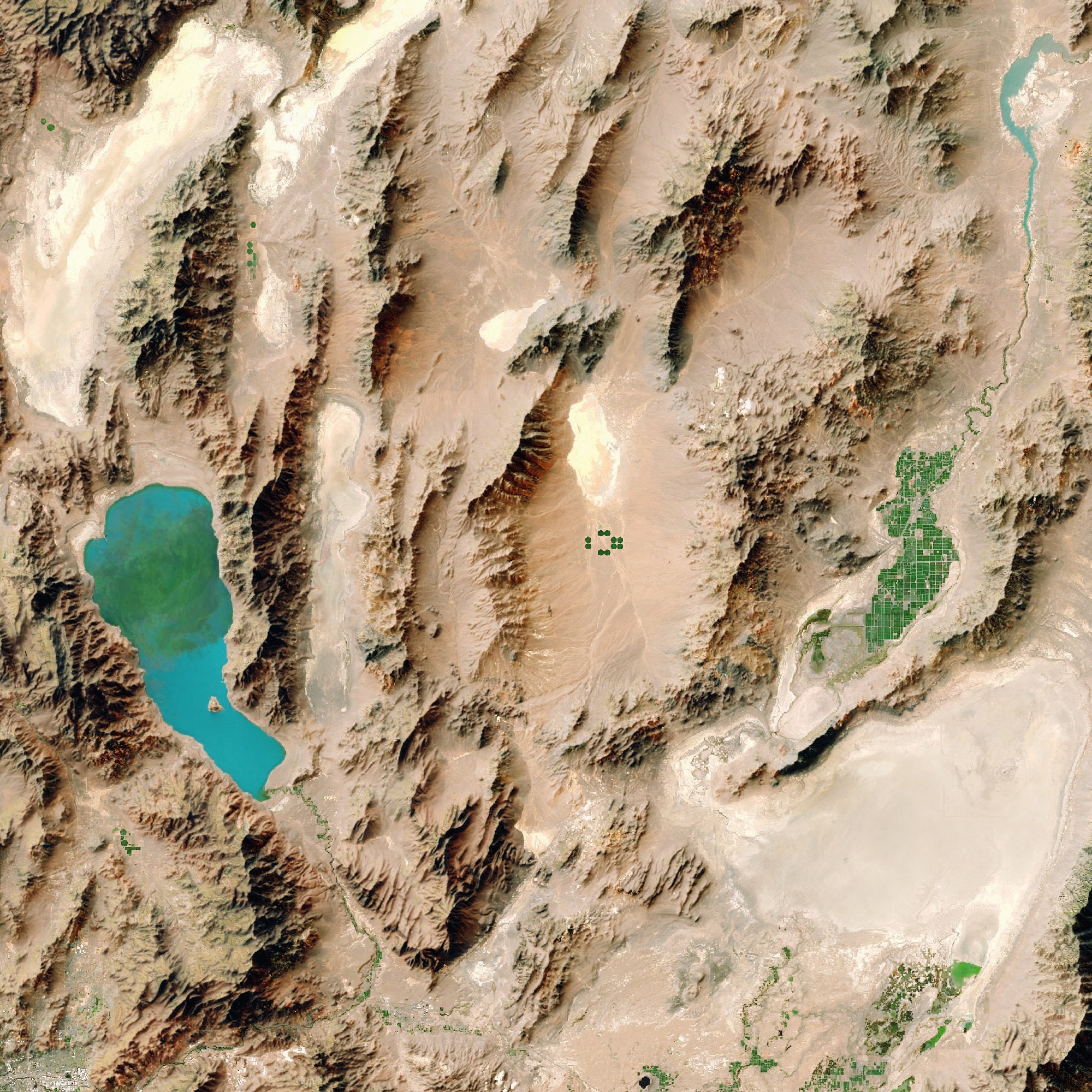 Nevada Satellite Imagery US Map Poster - Etsy