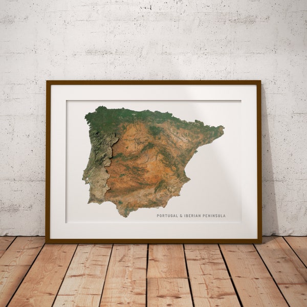 Iberian Peninsula - Etsy