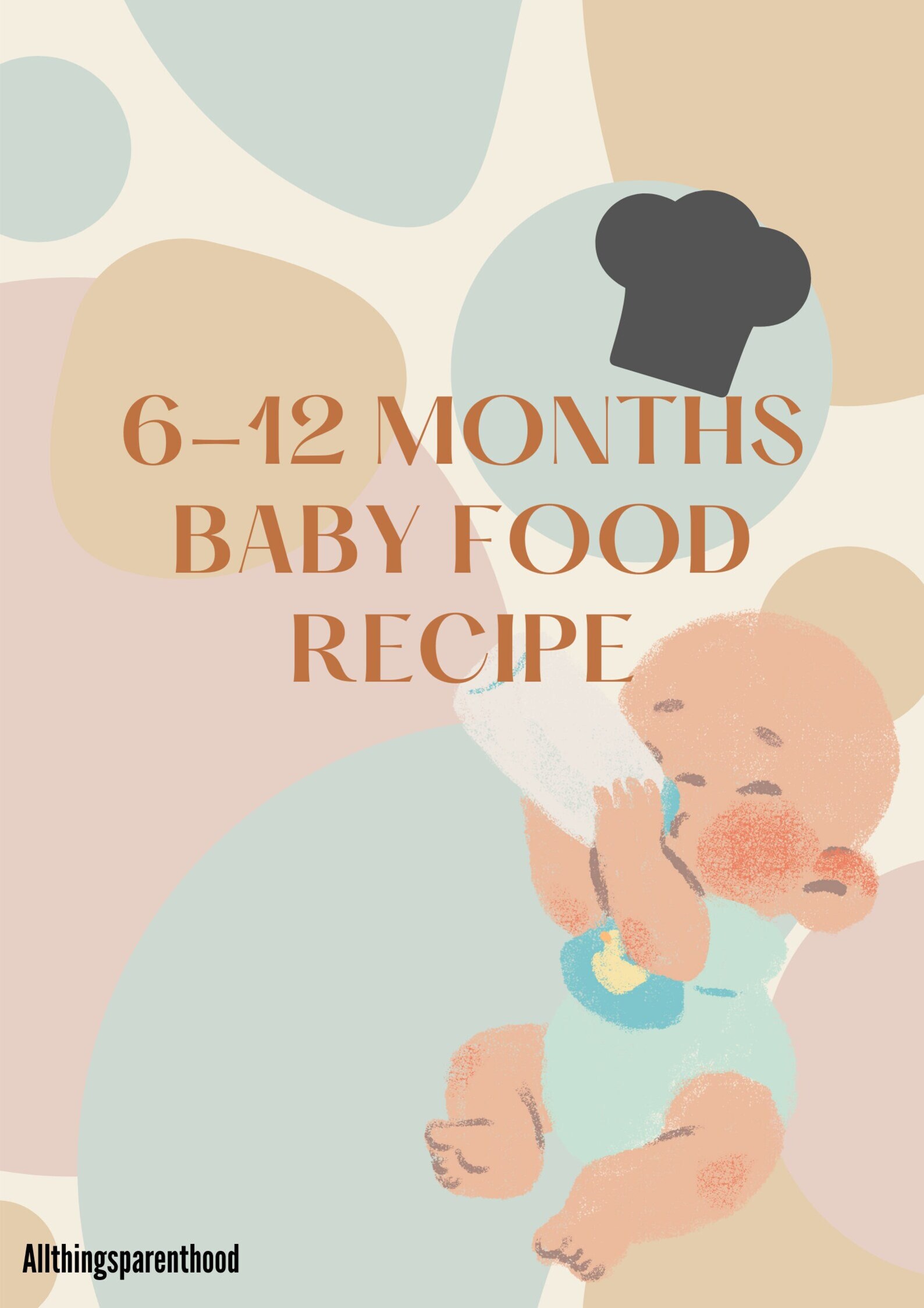 Baby Food Recipe | Puree Ideas | Weekly Printable Chart | Digital ...