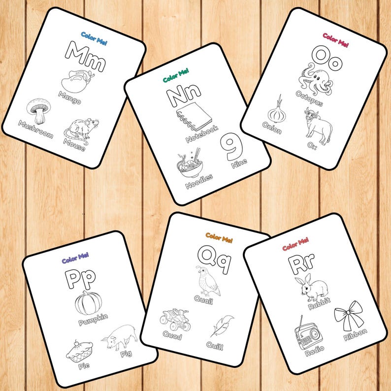 27 Alphabet Coloring Pages,painting for Kids.alphabet Coloring ...