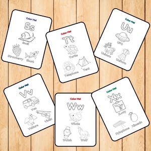 27 Alphabet Coloring Pages,painting for Kids.alphabet Coloring ...