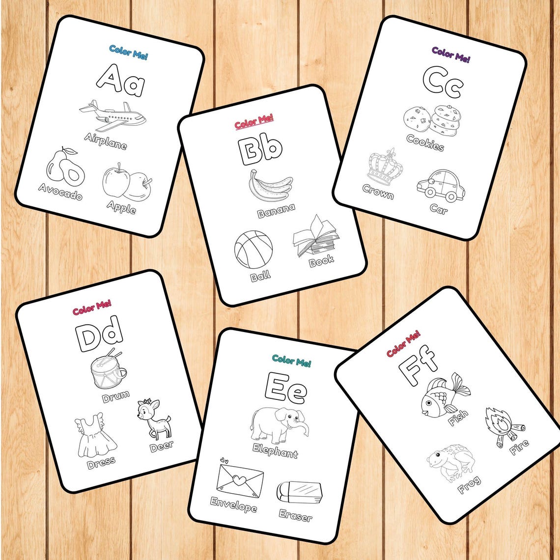 27 Alphabet Coloring Pages,painting for Kids.alphabet Coloring ...