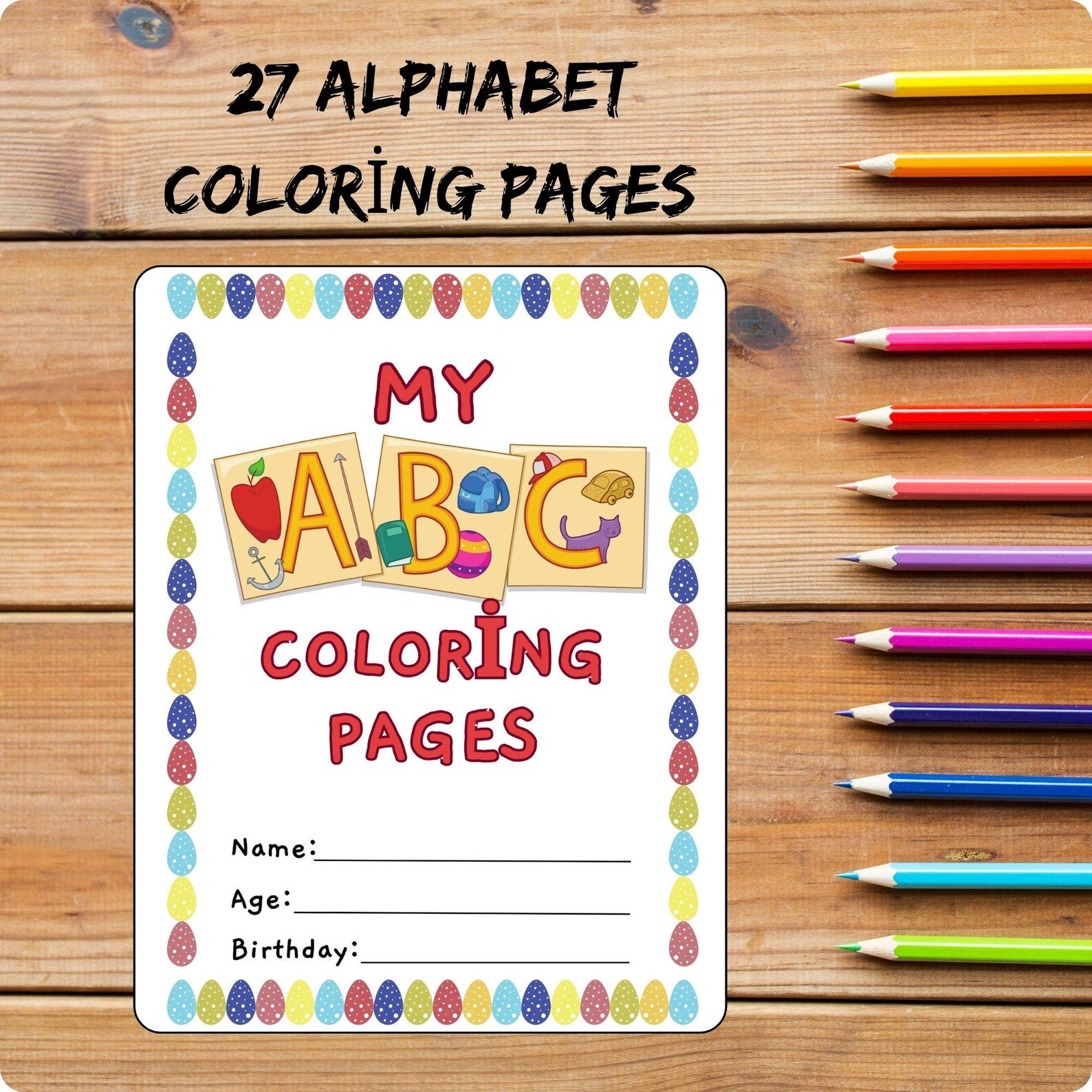 27 Alphabet Coloring Pages,painting for Kids.alphabet Coloring ...