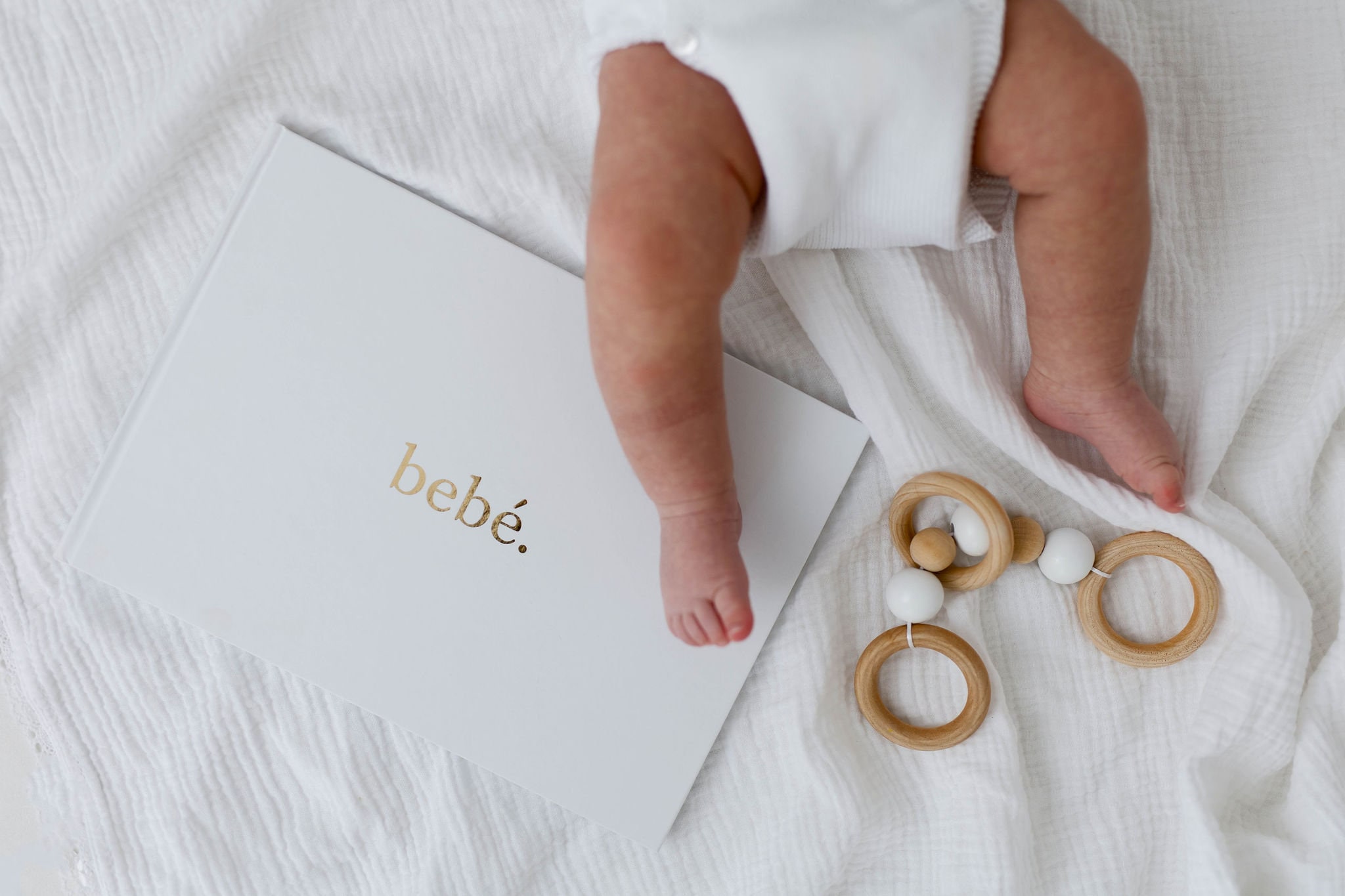 Baby Memory Book Your First Year Record Personalized Baby Book Journal ...