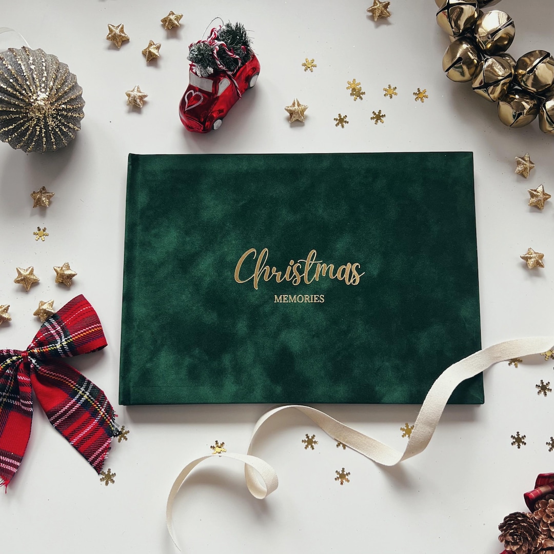 Christmas Memory Book | Magical Keepsake Book | Christmas Luxury Gift ...