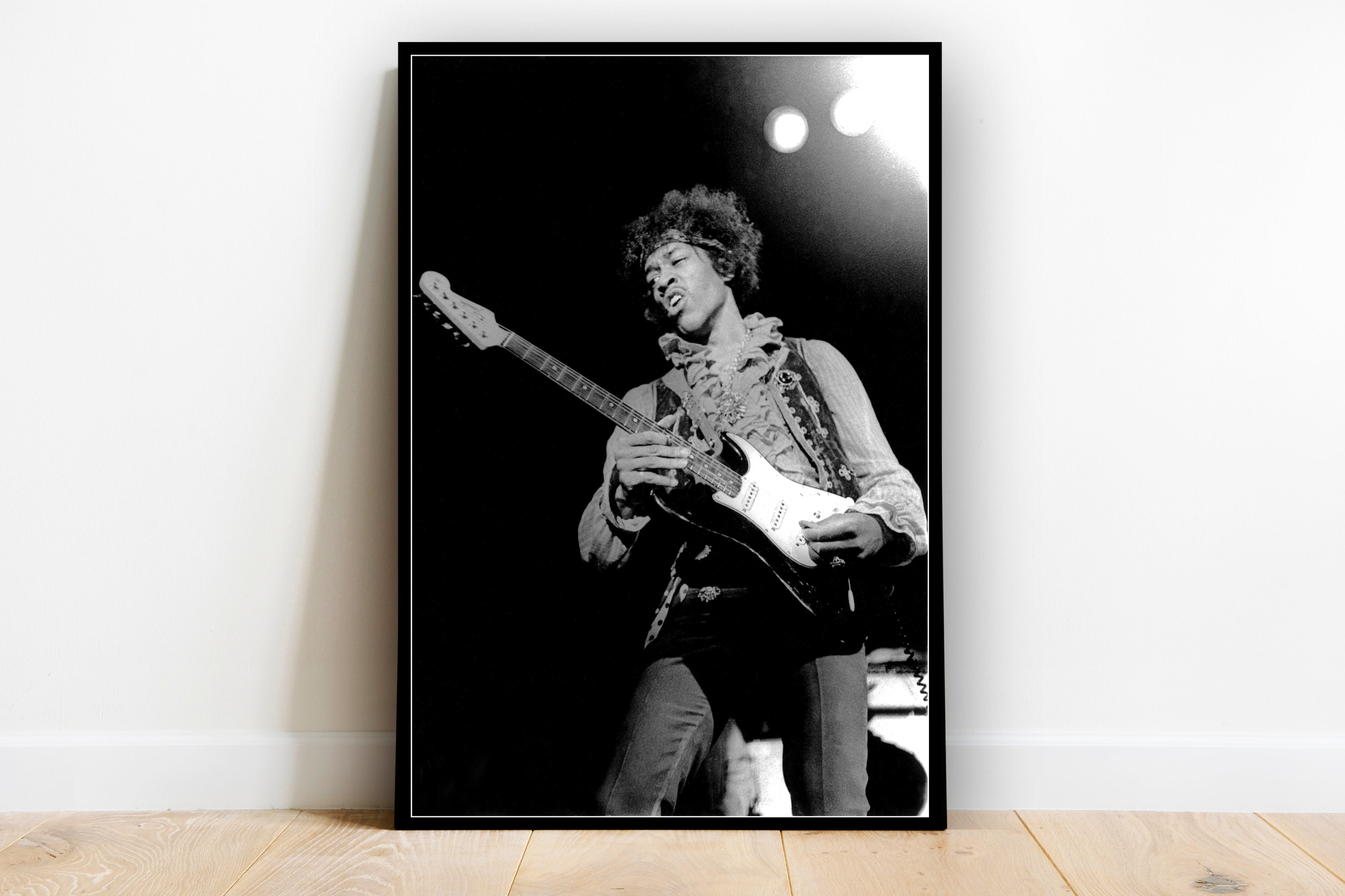 Jimi Hendrix, Vintage, Wall Decor poster sold by Ishita Jain | SKU ...