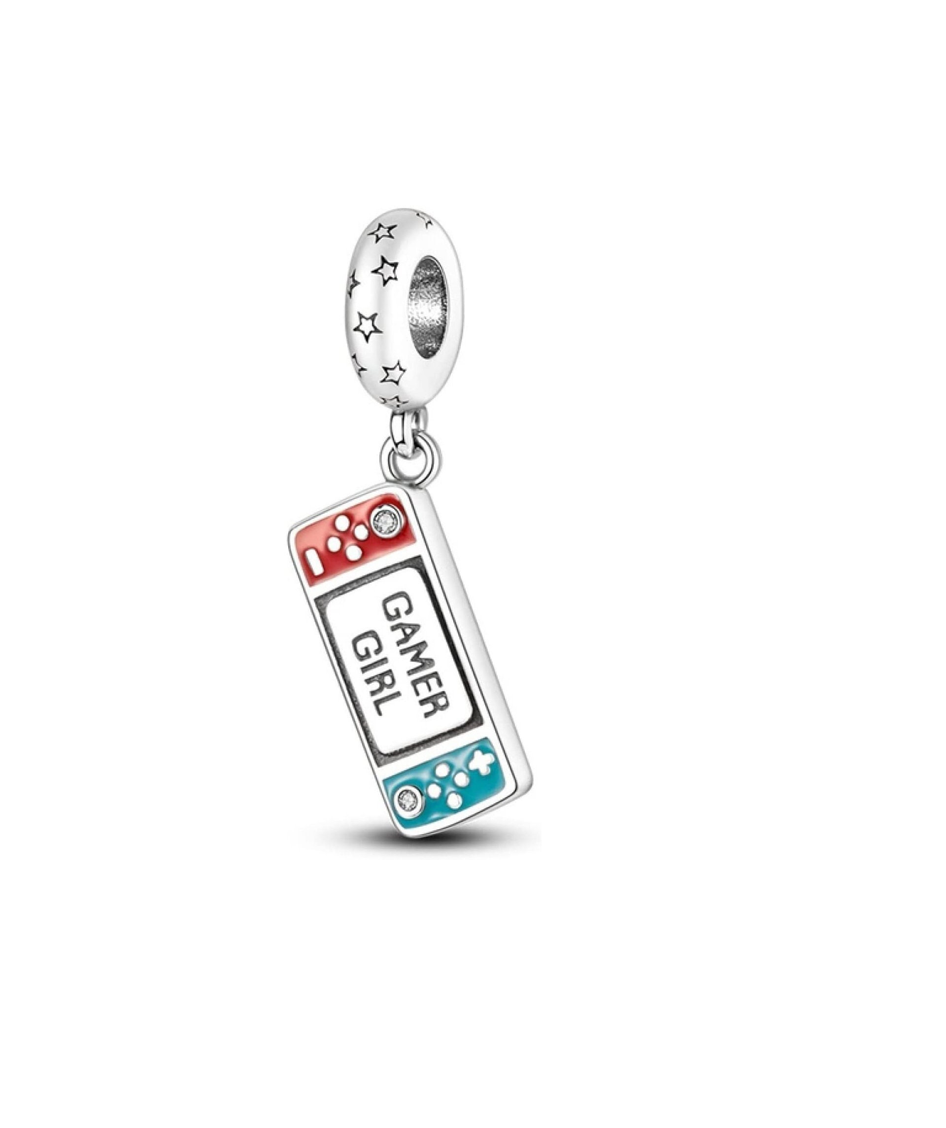 Gamer Girl Charm Gamer Charm Console Game Charm Pandora Bracelet ...