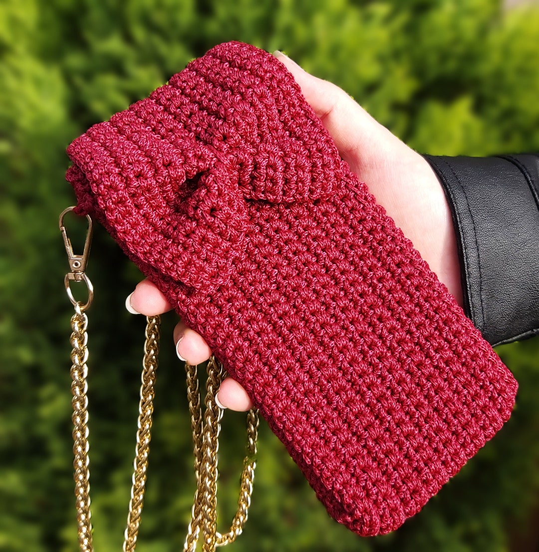 Mini Cell Phone Purse Bag, Crossbody Mobile Phone Sling Bag, Small ...