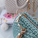 Women's Woven Tote Bag, Classy Bag for Events, Crochet Shoulder Purse ...