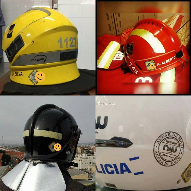 Stiker Qr SOS Adhesive Silincode, Qr Code, Protection, Security ...