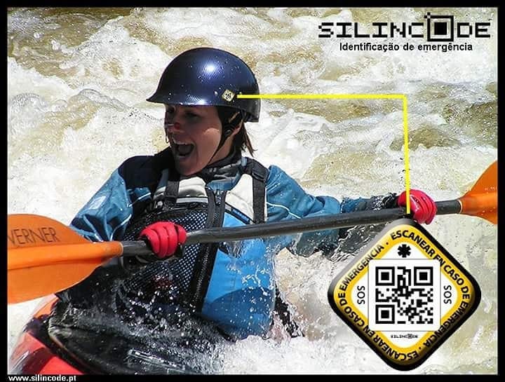 Stiker Qr SOS Adhesive Silincode, Qr Code, Protection, Security ...