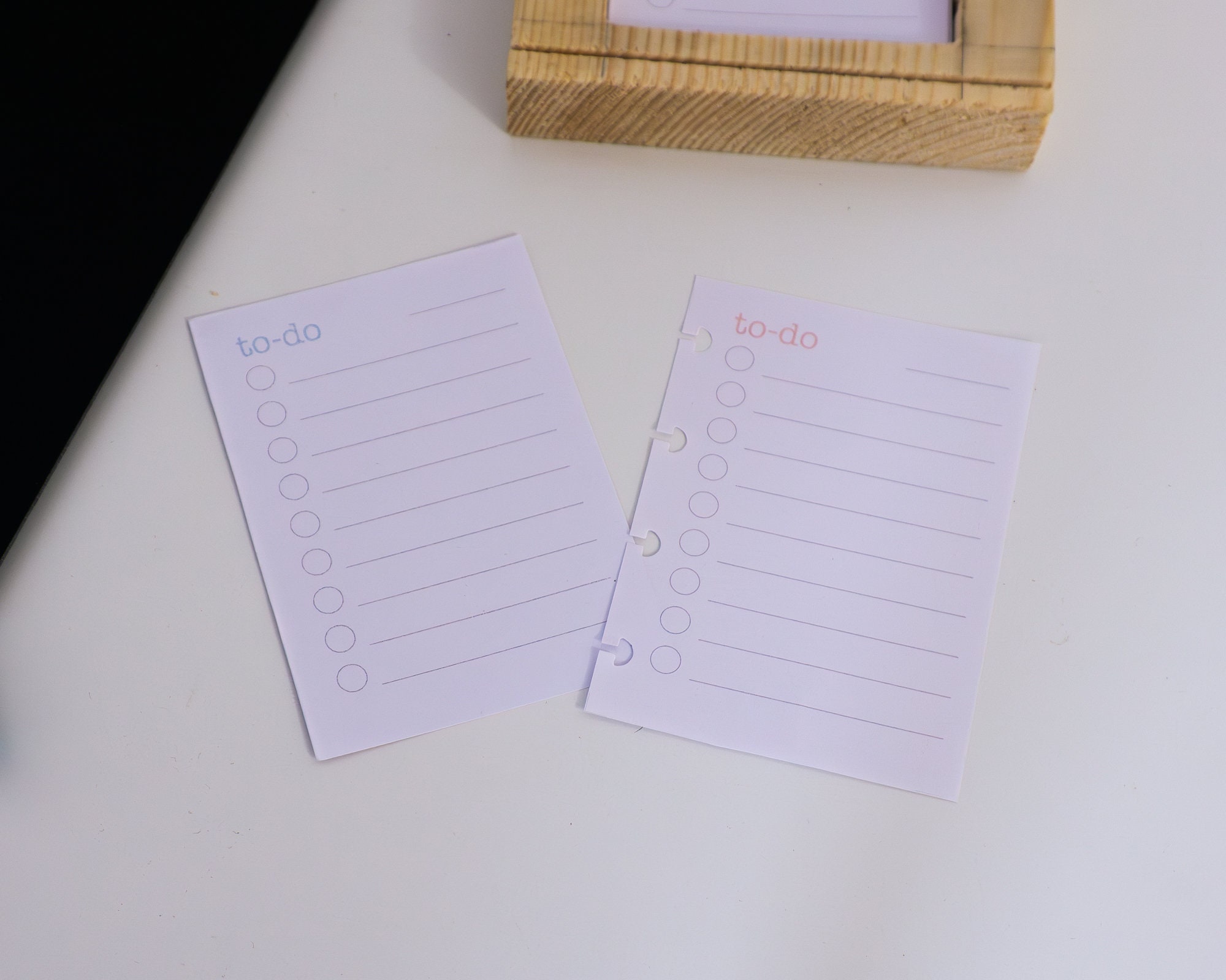 To-do List Printable for Discbound A7 PDF Download - Etsy