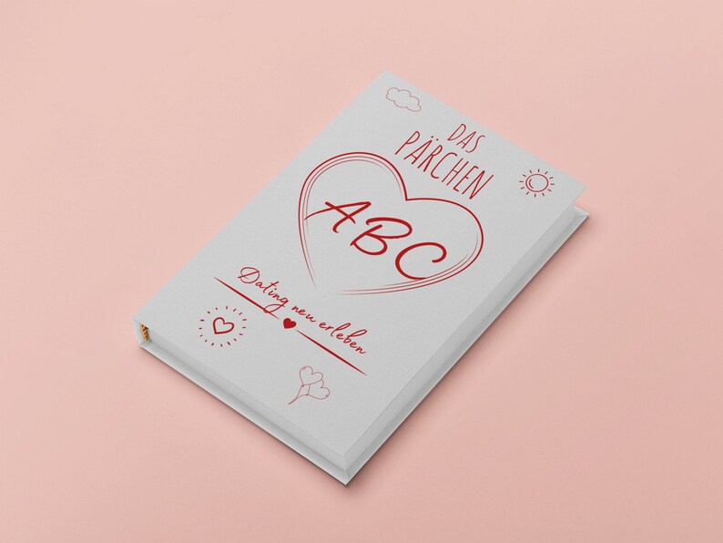 Das Pärchen ABC Dating ABC Buch Valentinstag Geschenk - Etsy.de