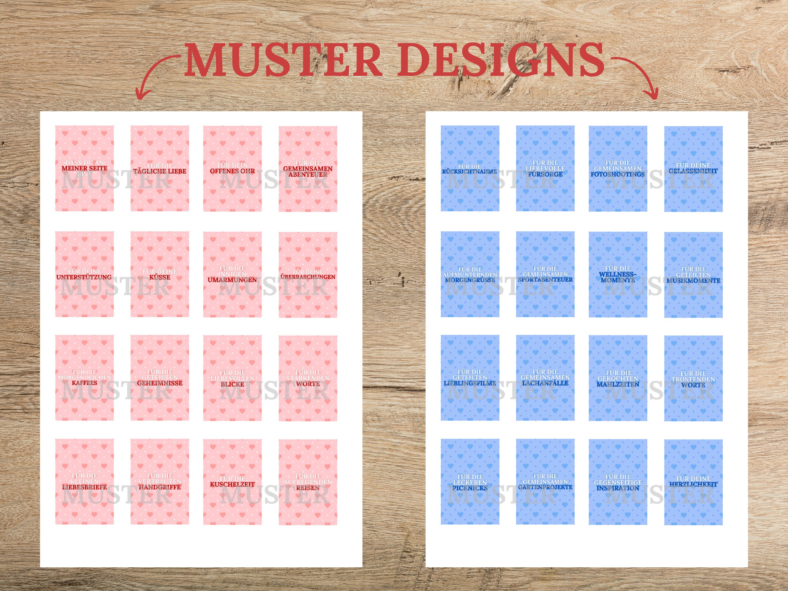 Merci Banderolen mit 64 Sprüche zum Download - Ostern, Valentinstag ...