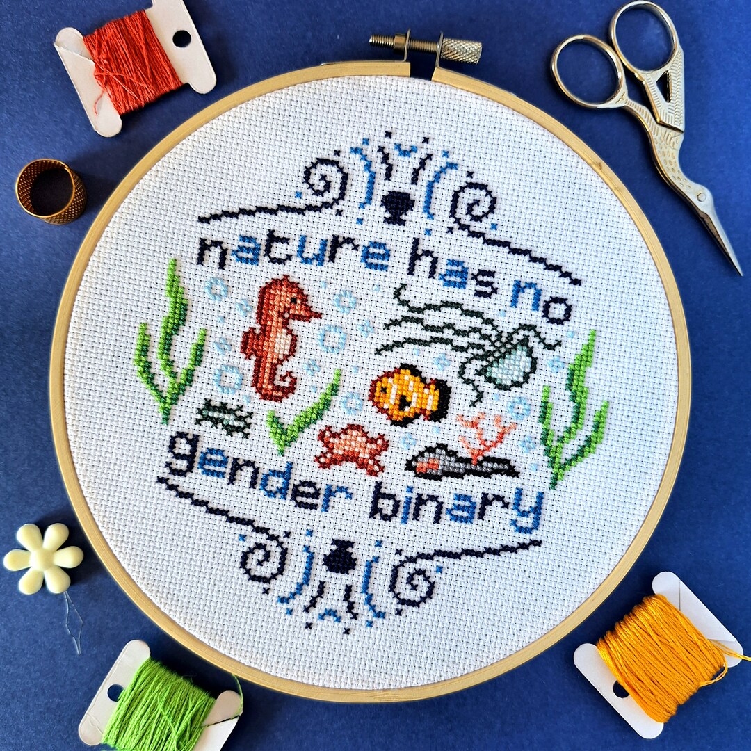 Nature Has No Gender Binary (sea Creatures, Marine Life, Ocean Animals ...