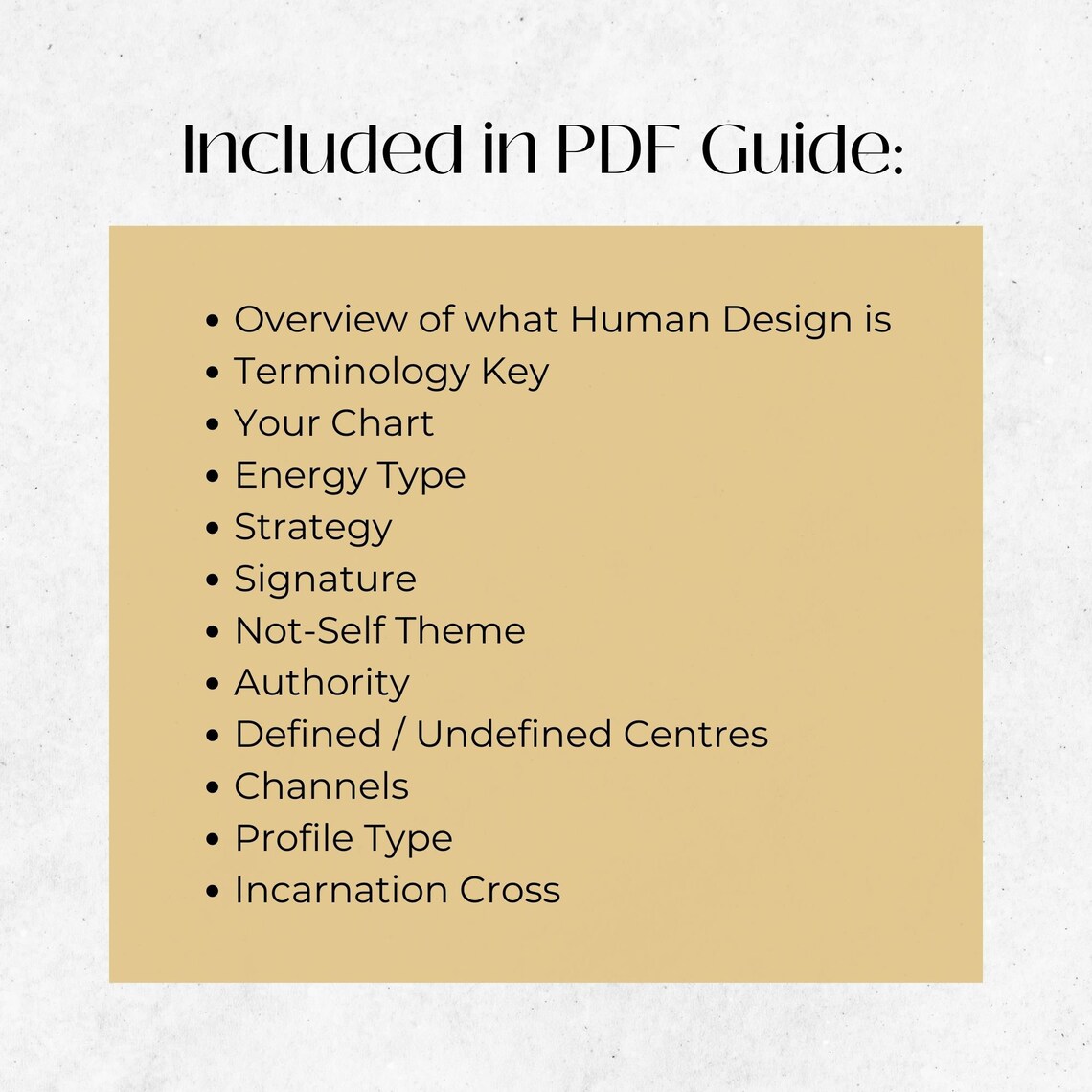 Human Design Custom Chart Human Design Full Digital Chart Analysis ...