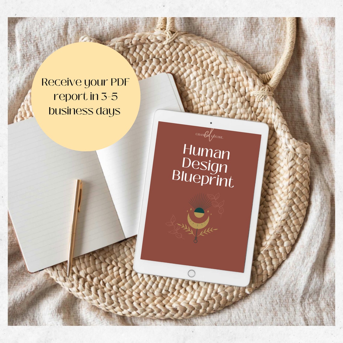 Human Design Custom Chart Human Design Full Digital Chart Analysis ...