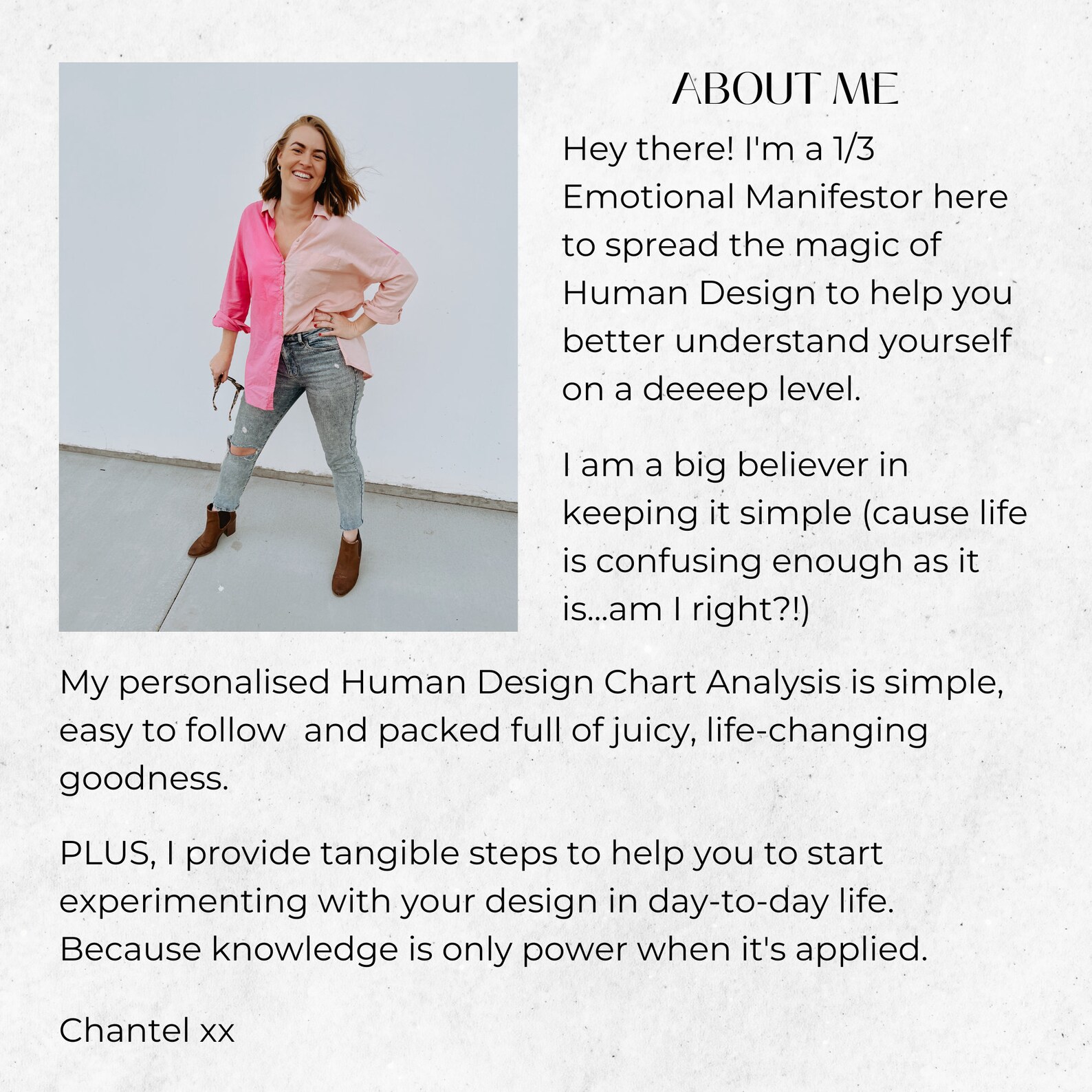 Human Design Custom Chart - Human Design Full Digital Chart Analysis ...
