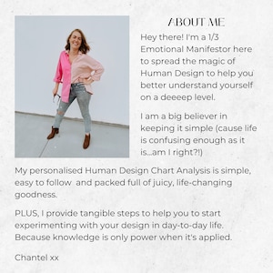 Human Design Custom Chart - Human Design Full Digital Chart Analysis ...