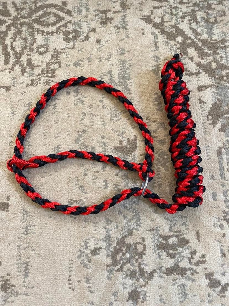 Cattle Rope Halter - Etsy