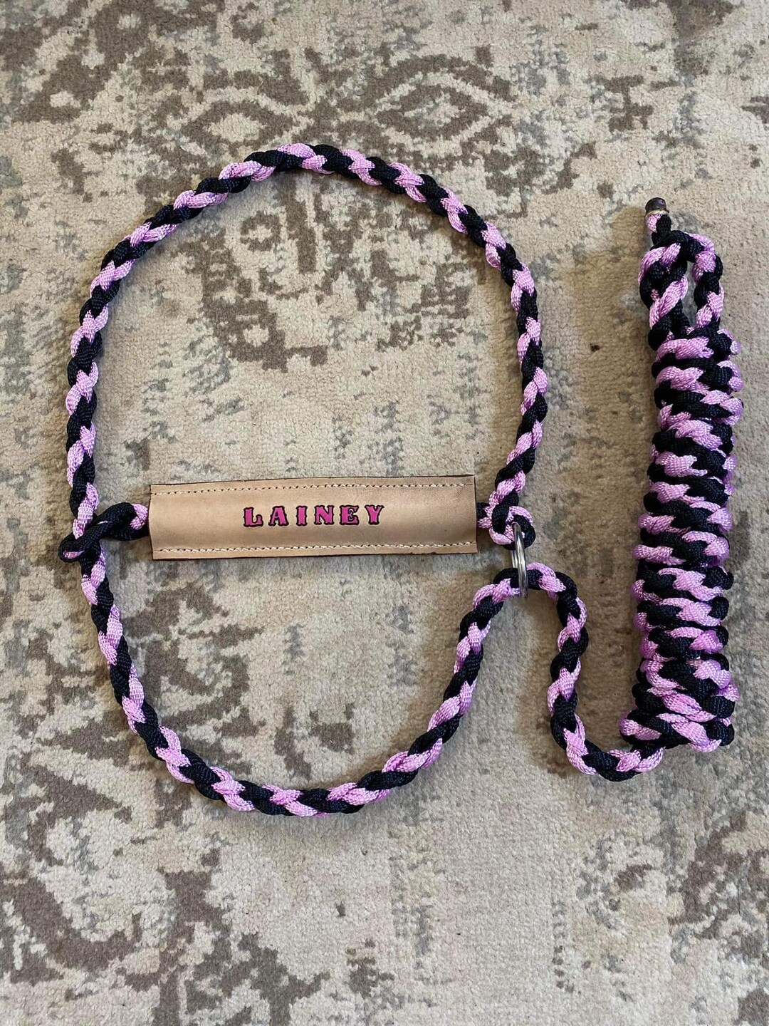 Cattle Halter With Name - Etsy