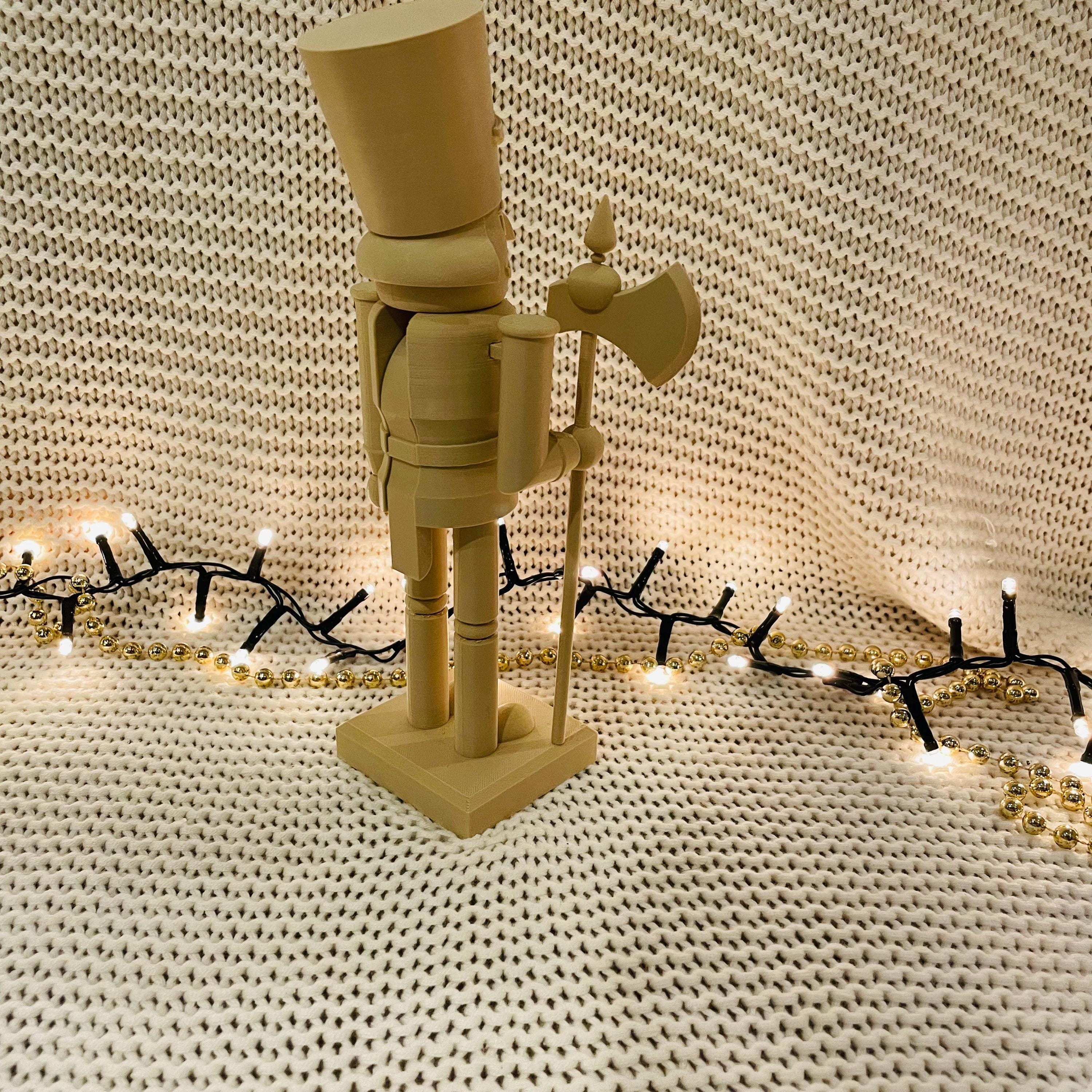 3D Nutcracker Modular - Christmas Nussknacker STL & 3MF - Etsy