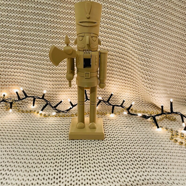 3D Nutcracker Modular - Christmas Nussknacker STL & 3MF - Etsy