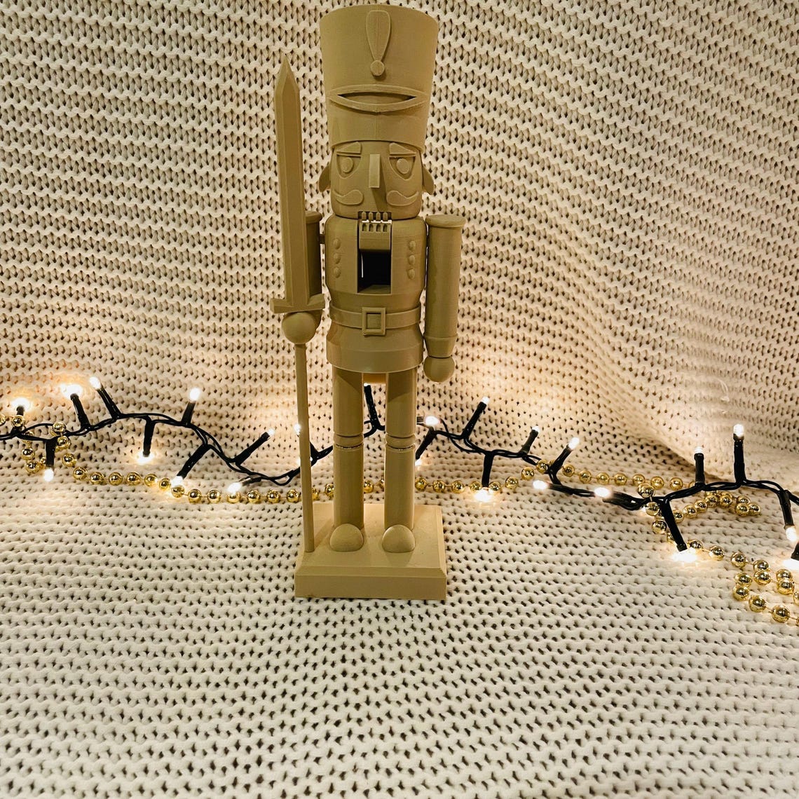 3D Nutcracker Modular - Christmas Nussknacker STL & 3MF - Etsy