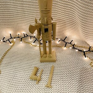 3D Nutcracker Modular - Christmas Nussknacker STL & 3MF - Etsy