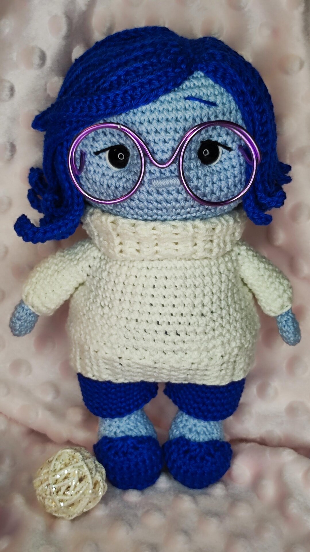Crochet Sadness Doll. - Etsy