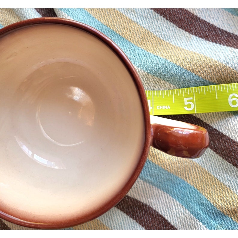 Set of I Love Lucy MCM Brock of California Brown Country Lane Farmhouse ...