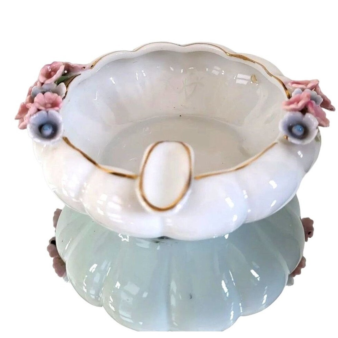 Vintage Lefton China Porcelain Ashtray Personal Boudoir - Etsy