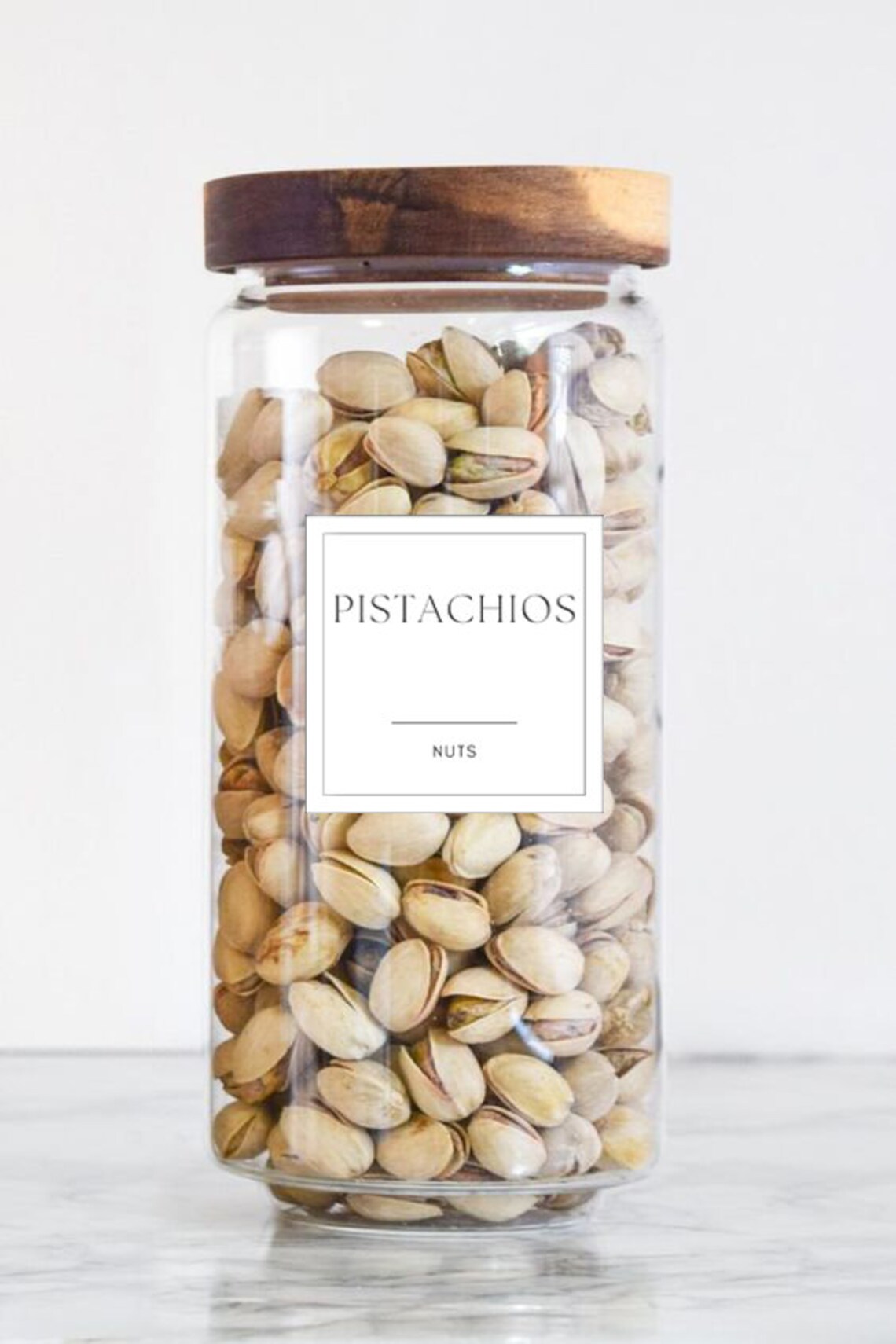 Printable Minimalist Pantry Label Set Customizable Household Labels ...