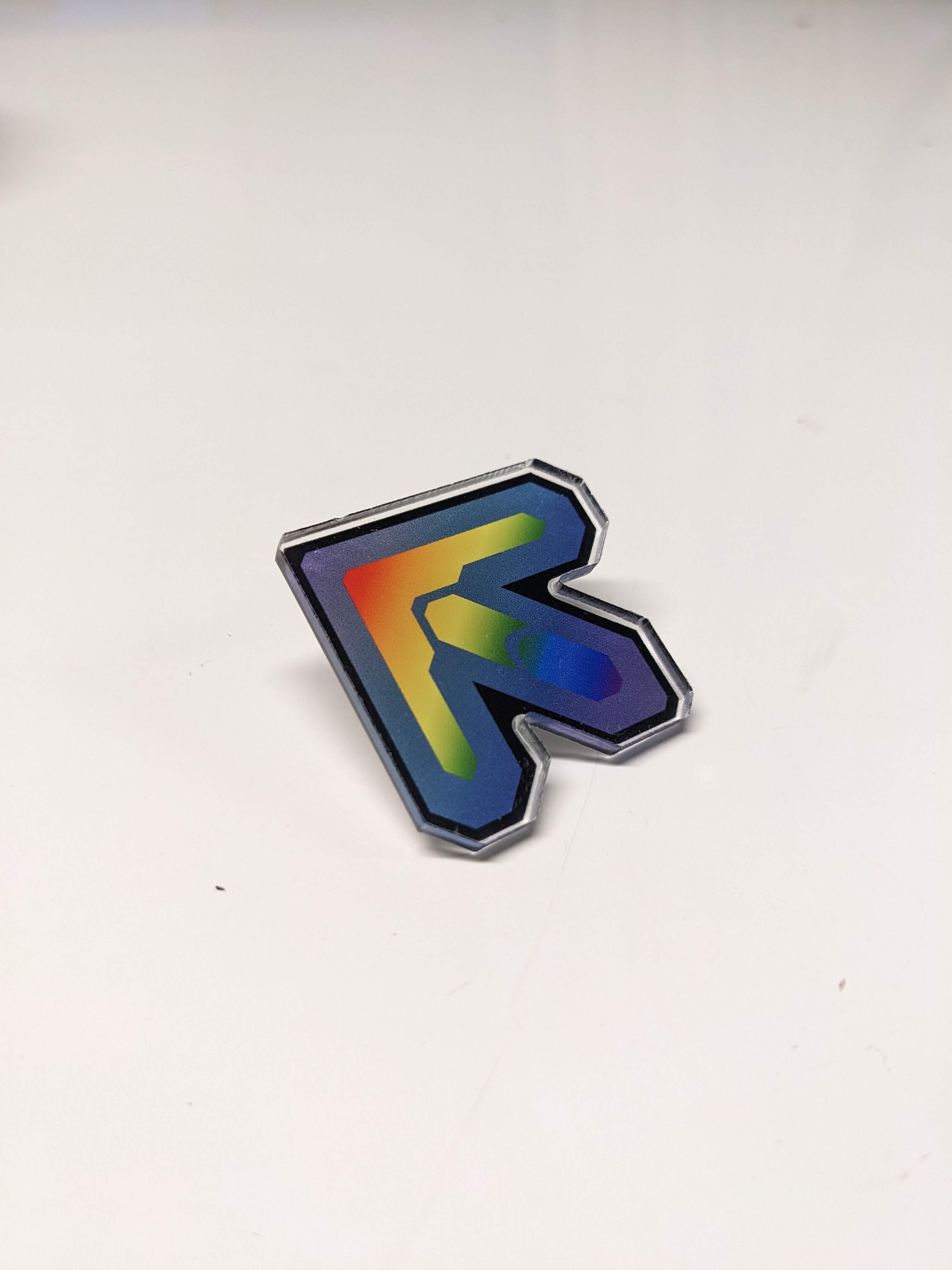 DDR LGBTQ Pride Pin - Etsy