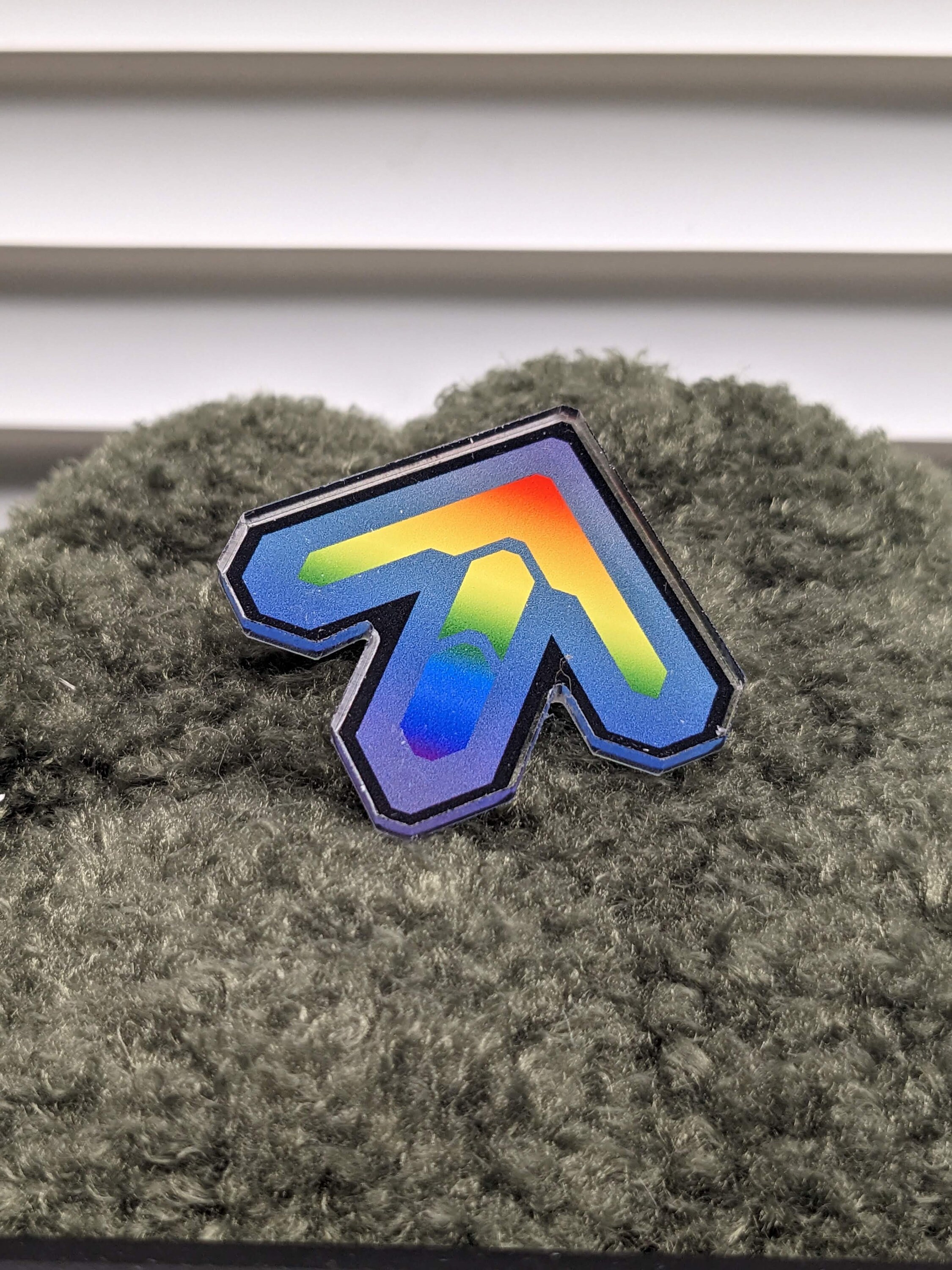 DDR LGBTQ Pride Pin - Etsy