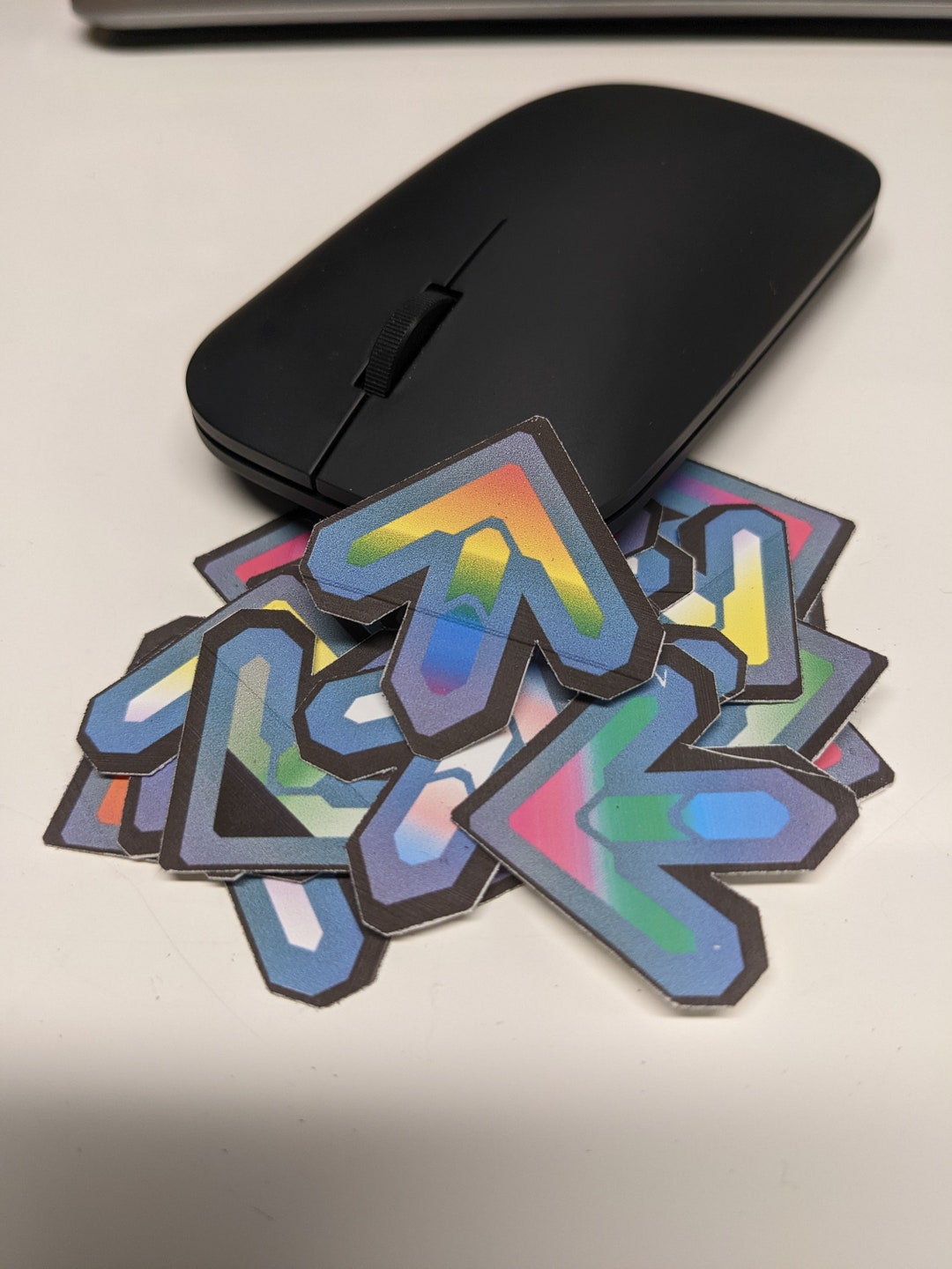 DDR Pride Arrow Sticker - Etsy