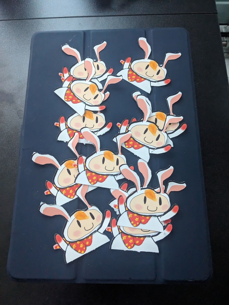 Cutesy Doodly Ddr Sticker: Babylon - Etsy