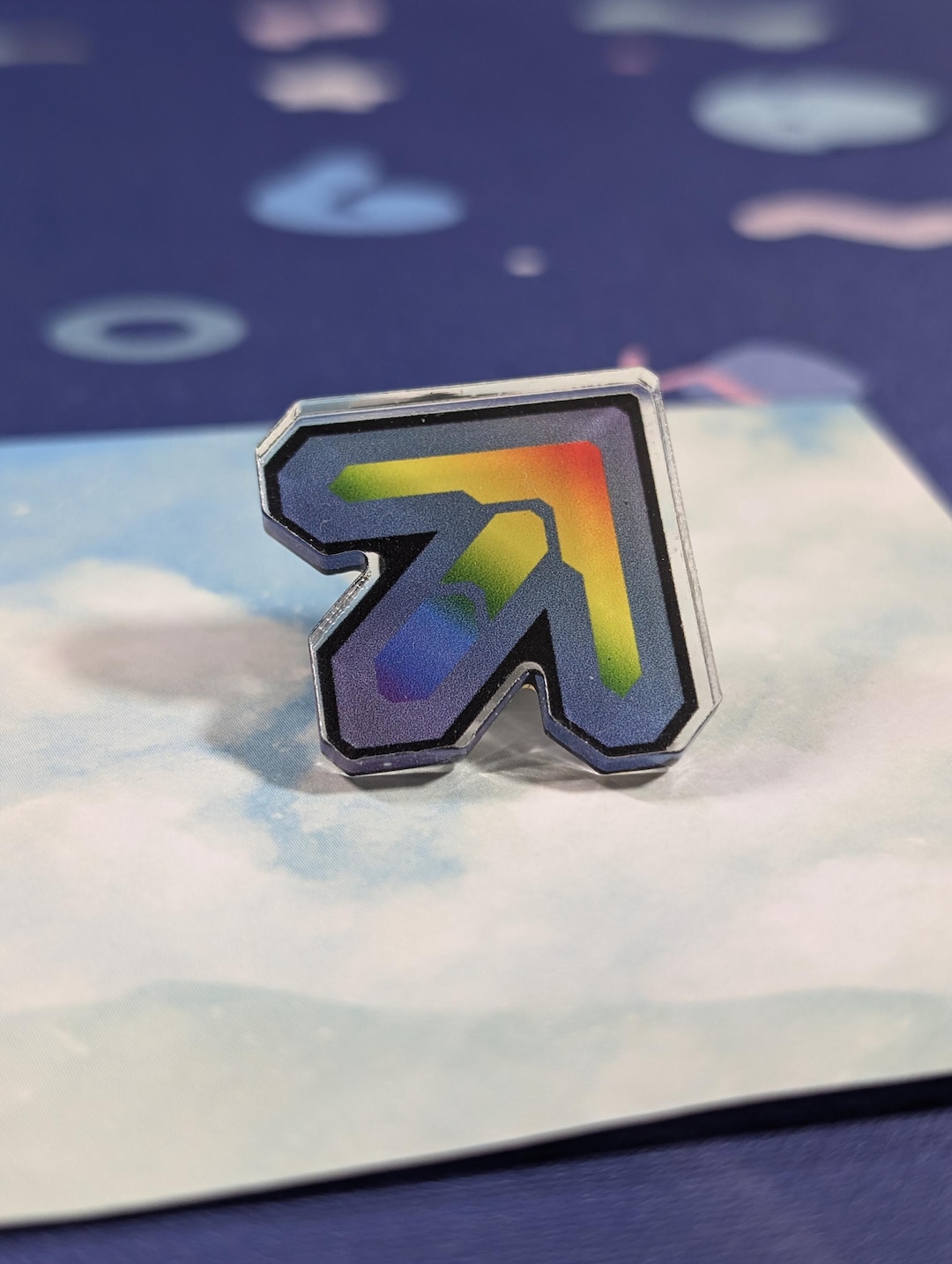 DDR LGBTQ Pride Pin - Etsy