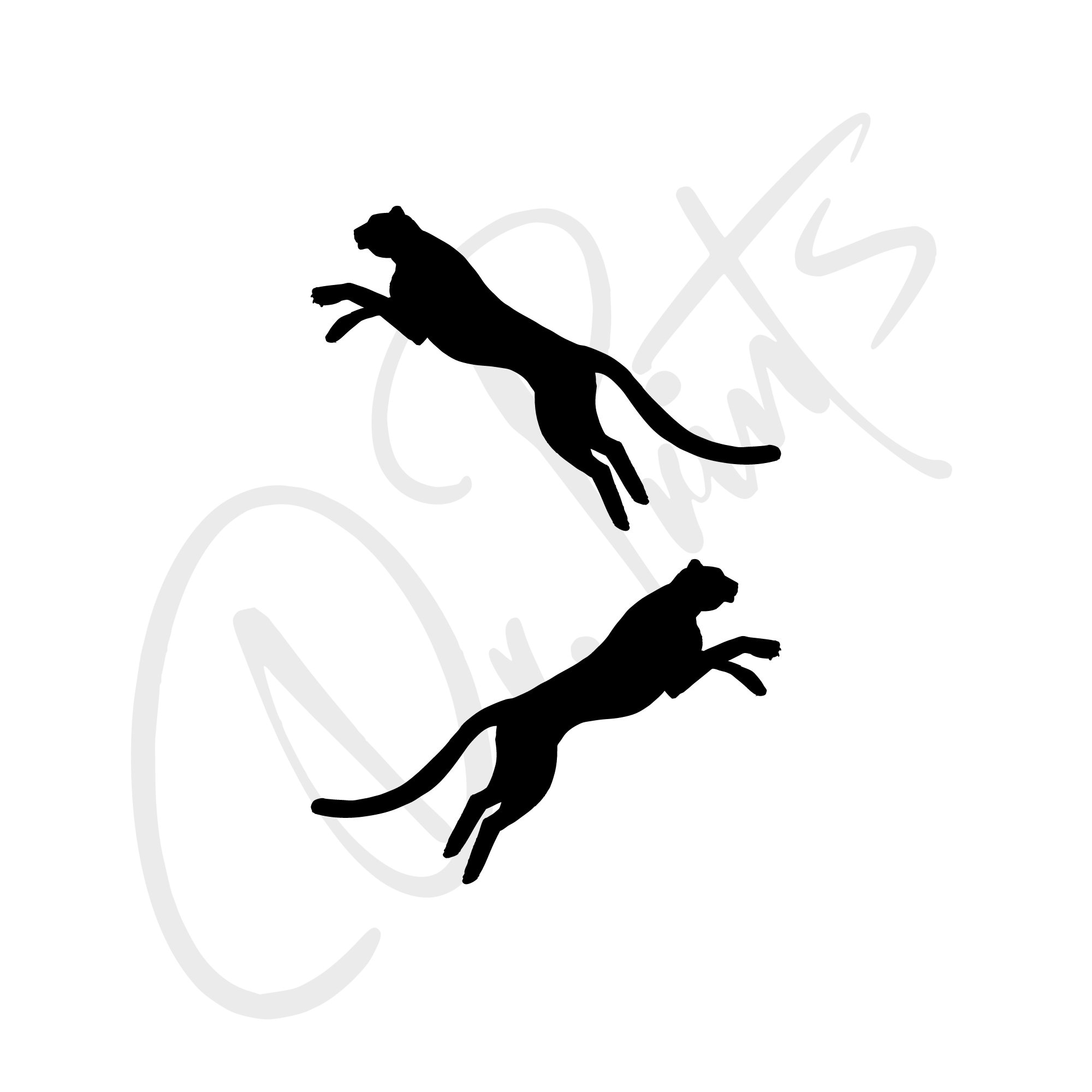 Puma Decal Panther Decal Jaguar Decal Puma Car Decal Panther Car Decal ...