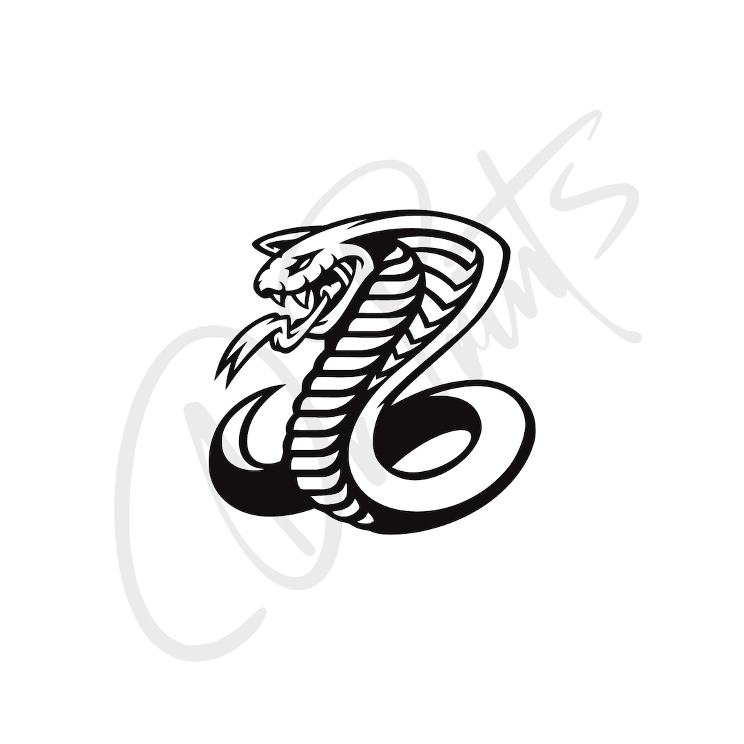 Cobra Car Decal Cobra Car Sticker Cobra Decal Cobra Sticker Snake Car ...