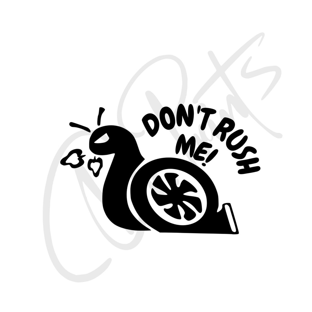 Don T Rush Me Decal Hetz Mich Nicht Autoaufkleber Snail Car Decal Snail ...
