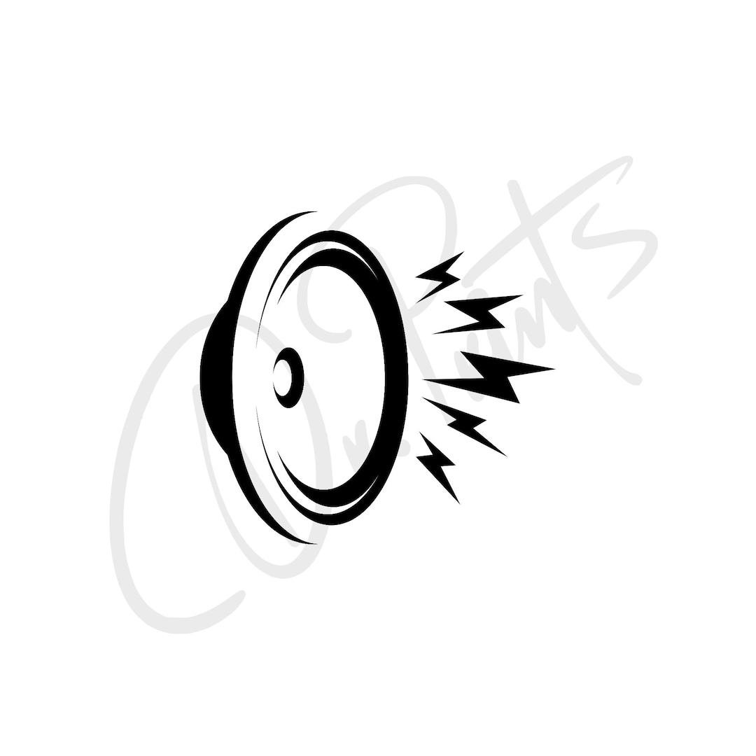 Loud Speaker Vinyl Sticker Speakers Vinyl Sticker Set Cool Trendy Music ...