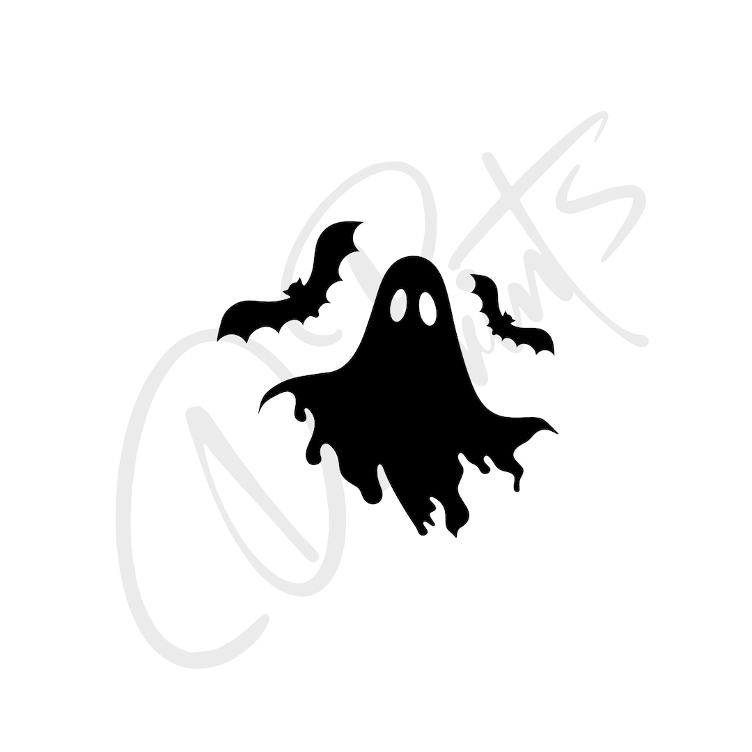 Ghost Car Decal Ghost Car Sticker Ghost Vinyl Decal Halloween Decal ...