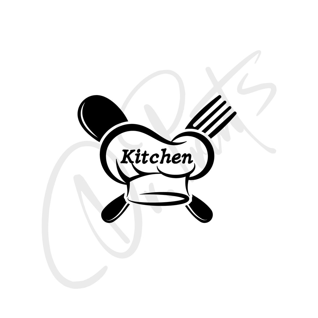 Kitchen Door Decal Kitchen Sticker Kitchen Mobel Decal Glossy Surface ...