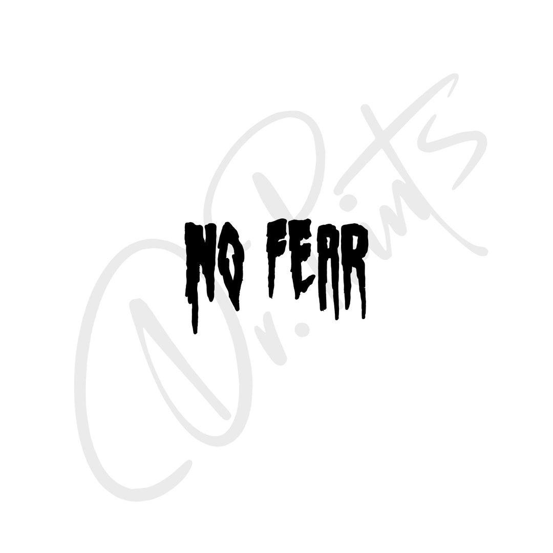 No Fear Decal No Fear Sticker No Fear Car No Fear Car Decal No Fear Car ...