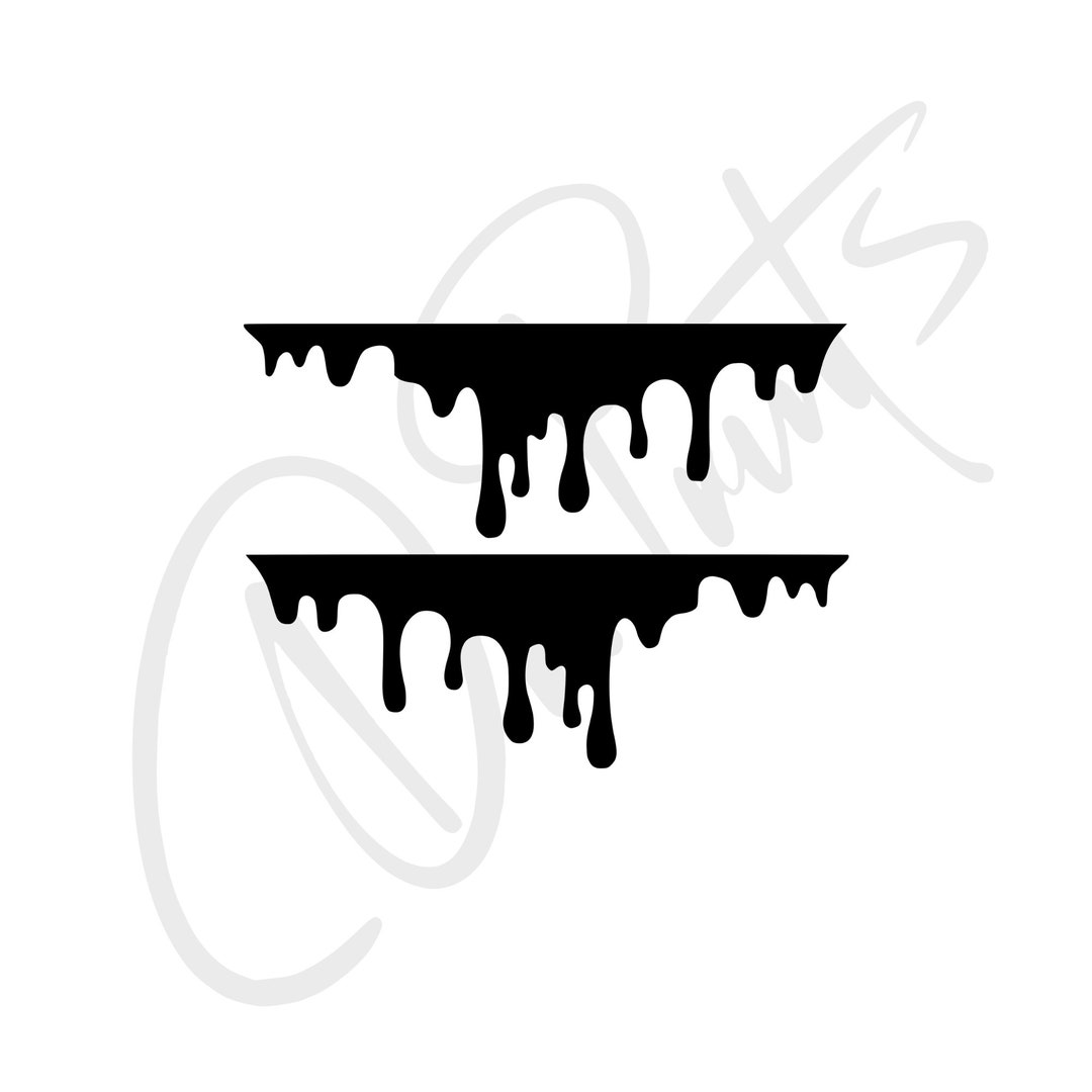 Dripping Decal Dripping Car Sticker Dripping Blood Decal Dripping Blood ...