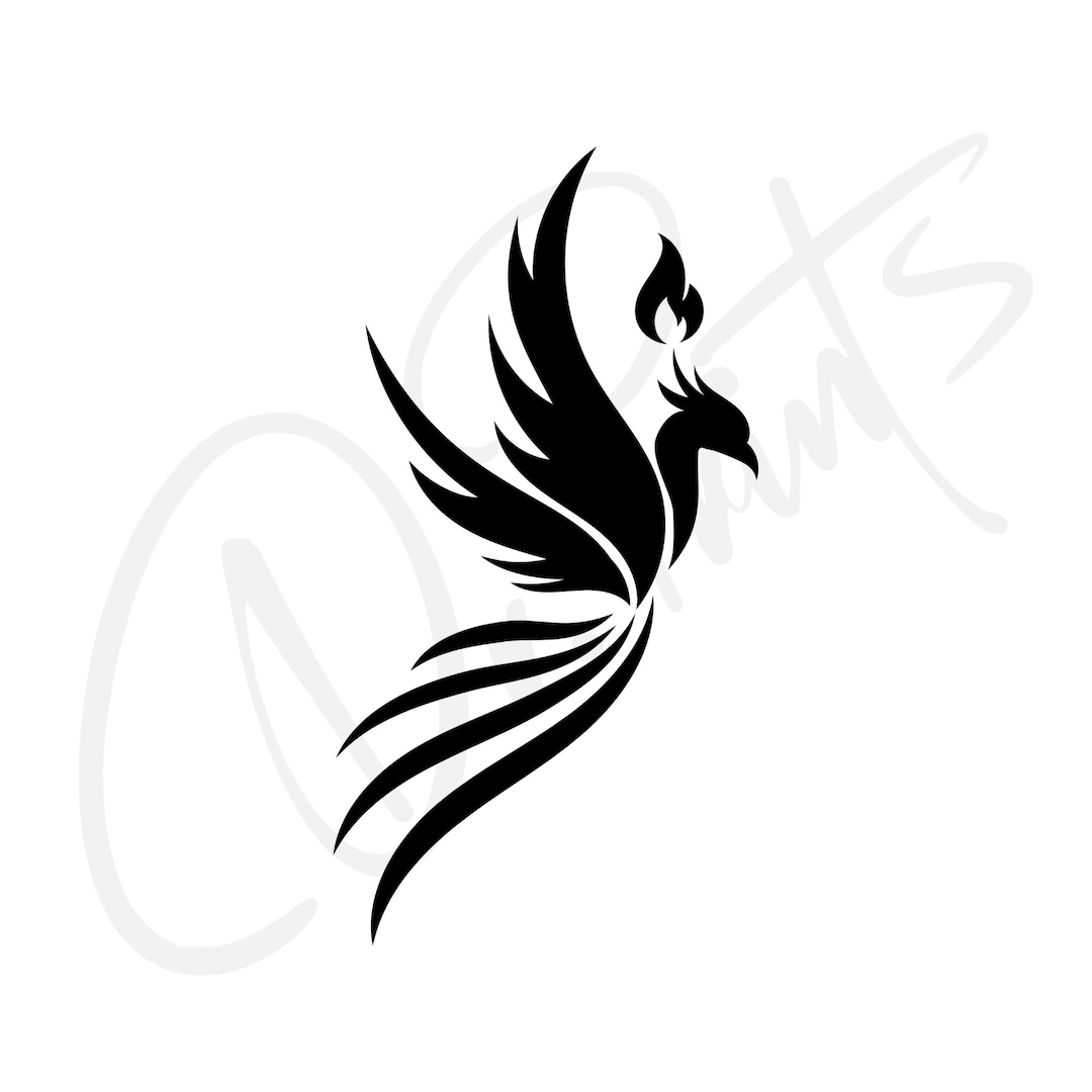 Phoenix Decal Phoenix Sticker Phoenix Car Decal Phoenix Car Sticker ...