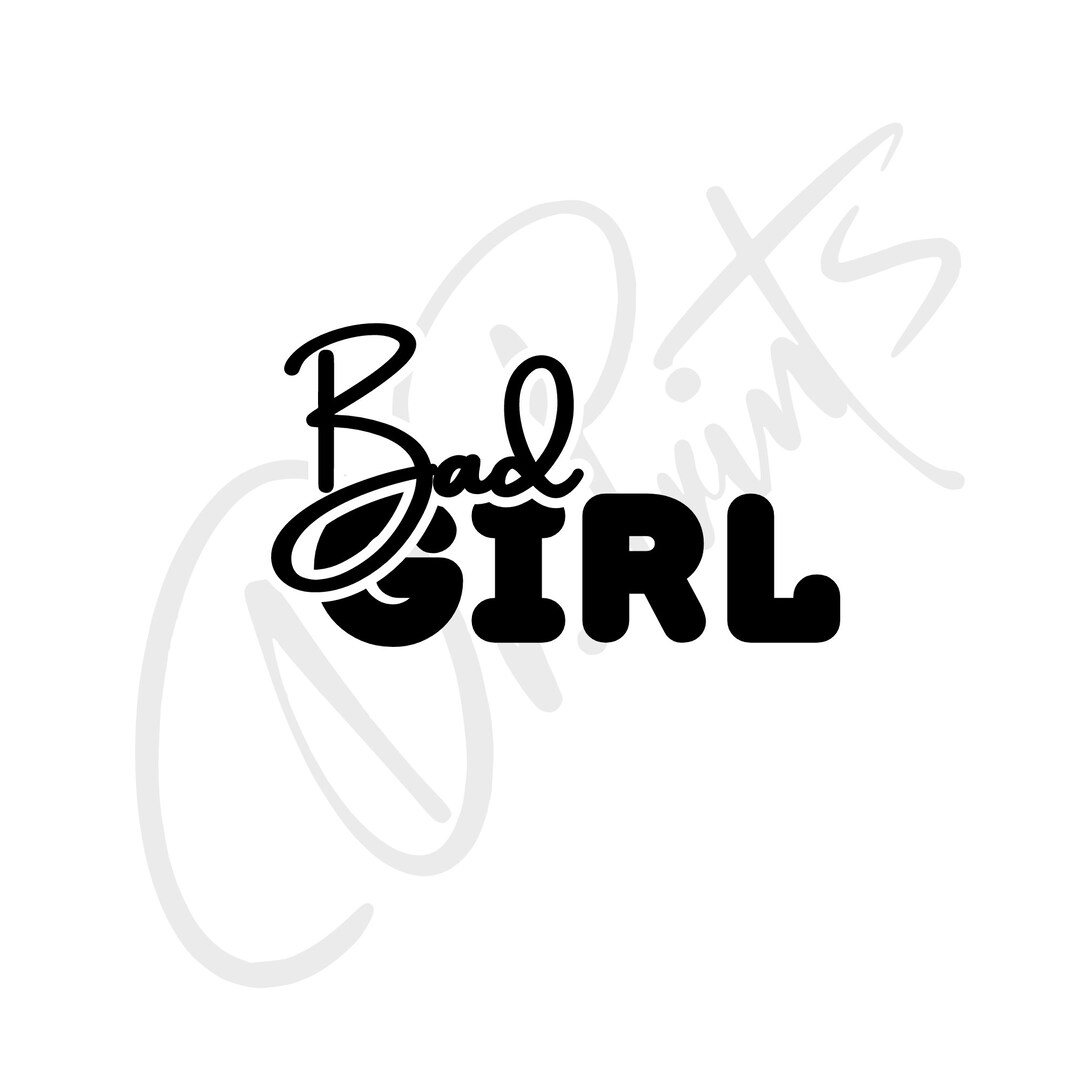 Bad Girl Car Decal Bad Girl Car Sticker Bag Girl Decal Bad Girl Sticker ...