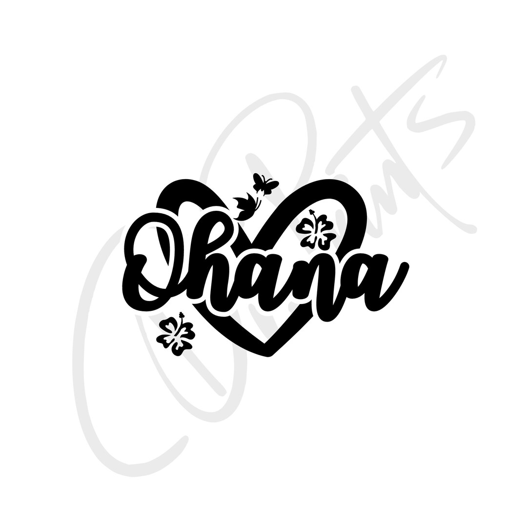 Ohana Decal Ohana Sticker Ohana Car Decal Ohana Car Sticker Family Car ...