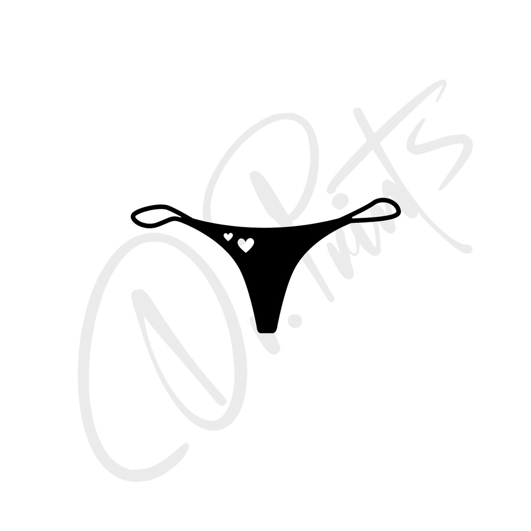 Bikini Decal Bikini Car Sticker Sexy Car Sticker Panies Decal Panties ...